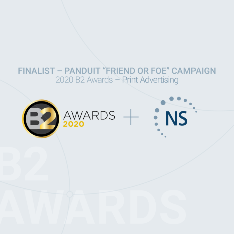 ANA_B2_Awards_Bugs_Panduit_Print_Ad | Nelson Schmidt, Inc