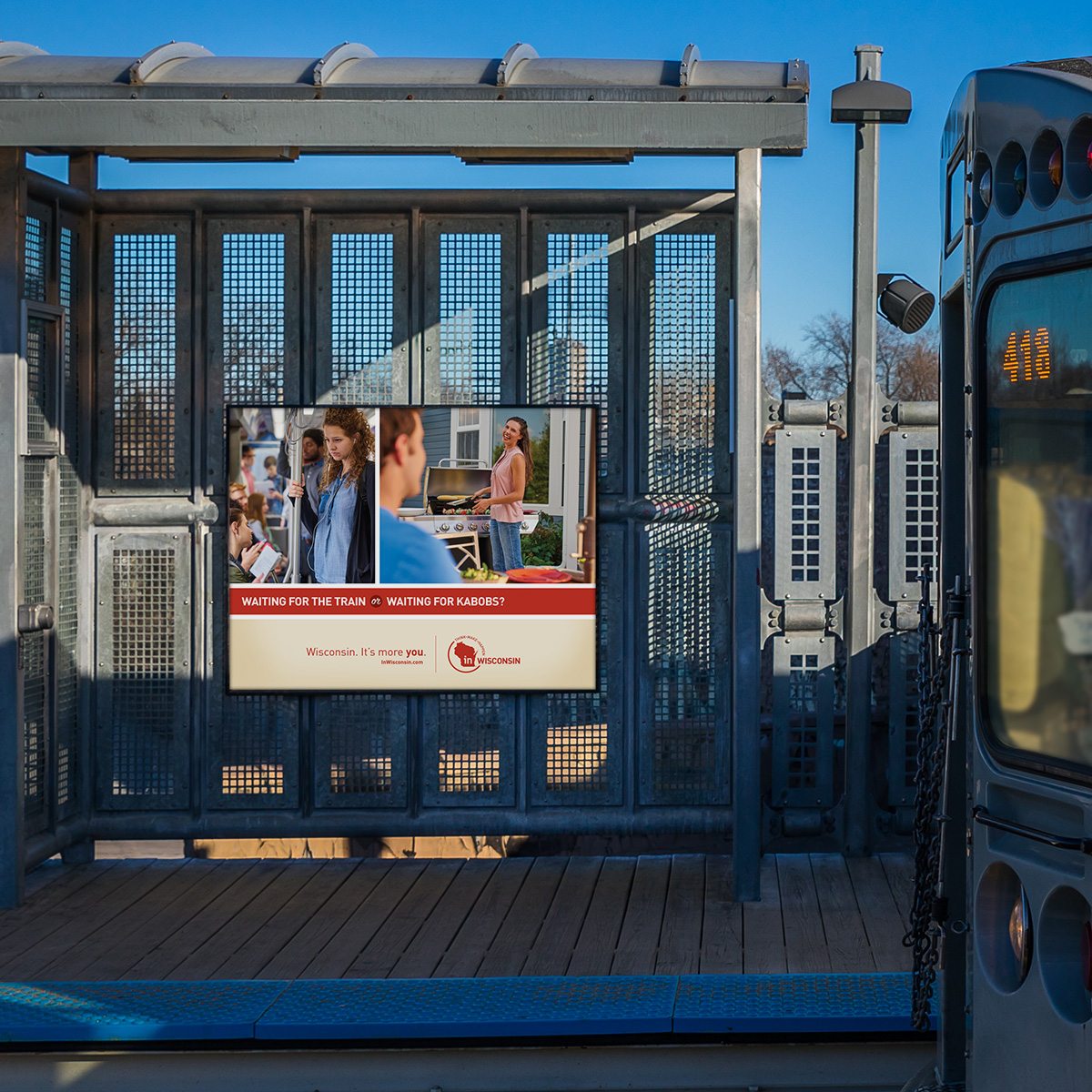 Small Outdoor Platform Boards | Nelson Schmidt, Inc